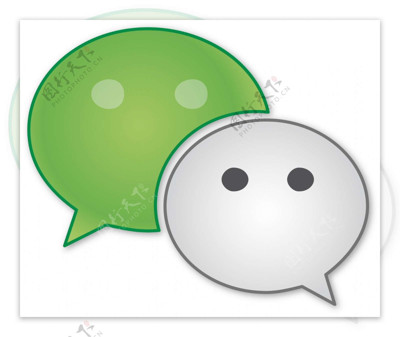 微信图标logo图片素材-编号00854240-图行天下