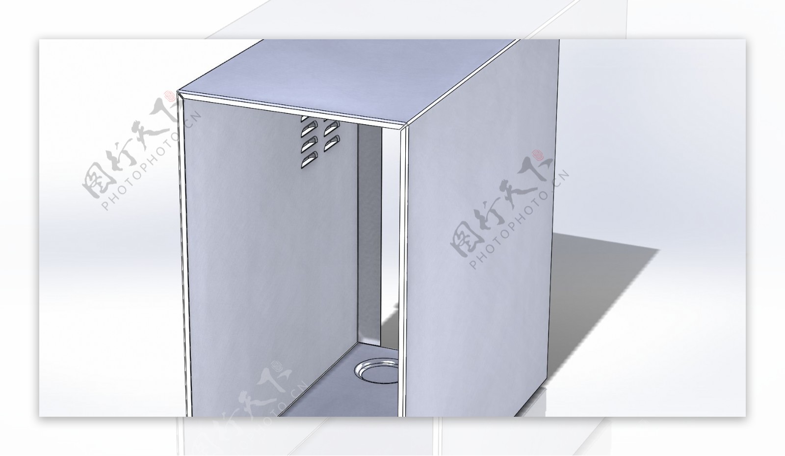 钣金机箱图片素材-编号00956610-图行天下