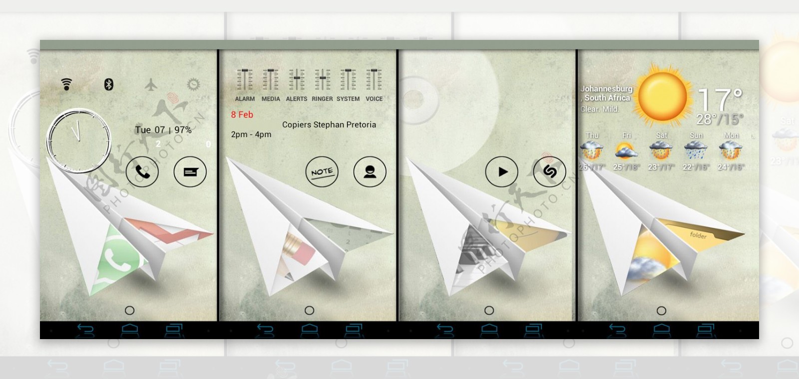 paperplane图片素材-编号01302400-图行天下