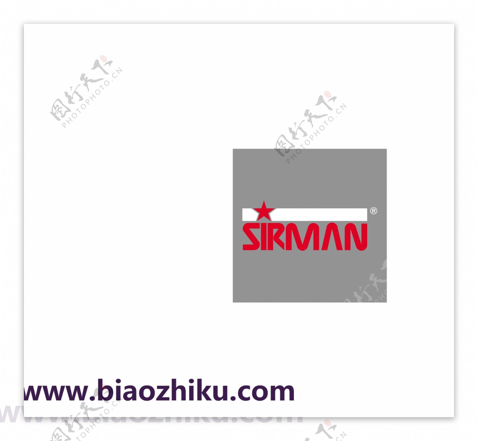 SIRMANlogo设计欣赏SIRMAN工厂企业标志下载标志设计欣赏图片素材-编号02639410-图行天下