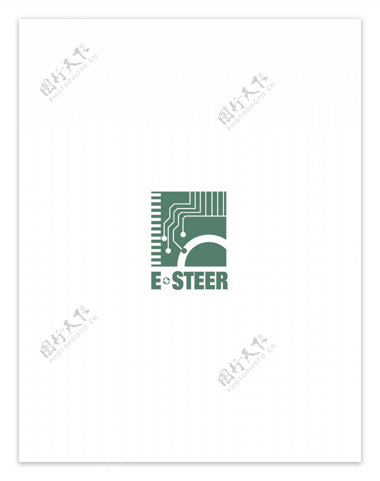 ESteerlogo设计欣赏ESteer矢量汽车标志下载标志设计欣赏图片素材-编号02644120-图行天下