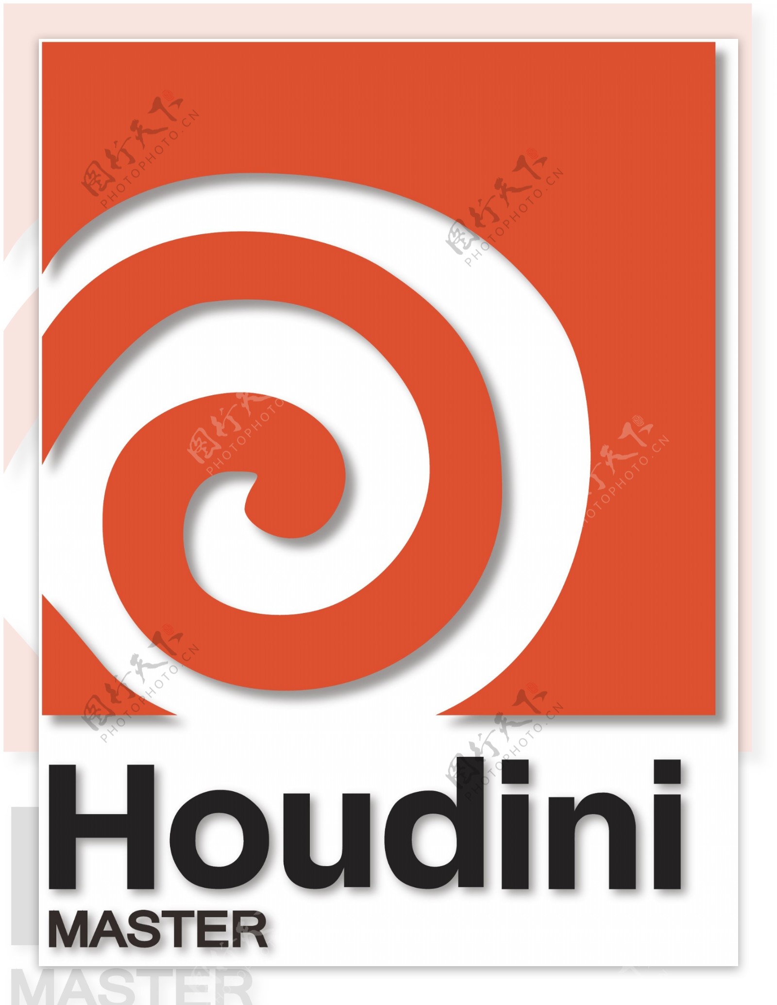 houdini标志矢量图AI图片素材-编号02648940-图行天下