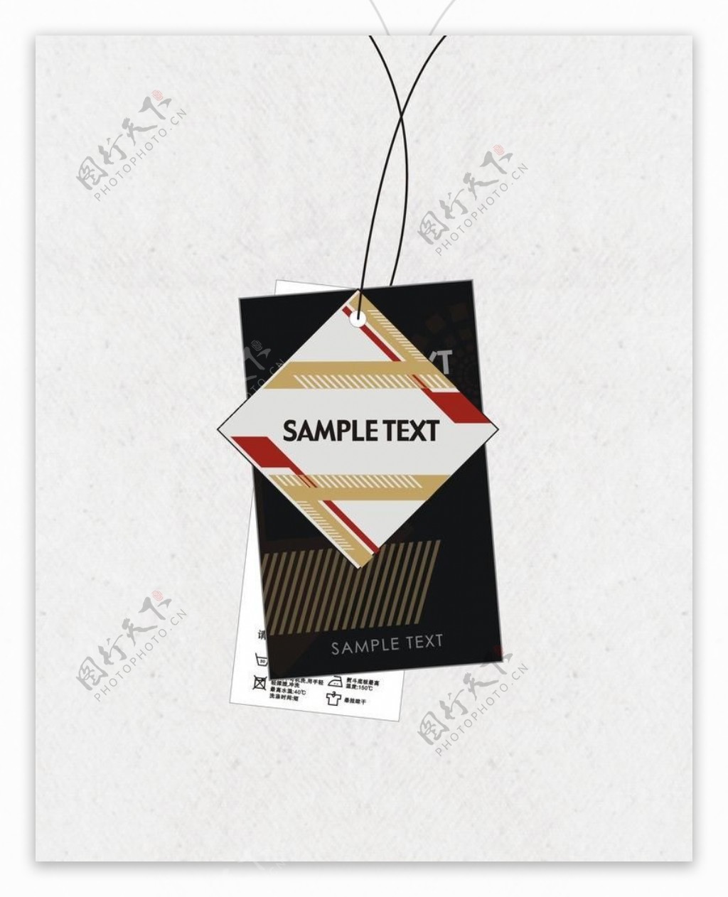 吊牌图片素材-编号03201000-图行天下