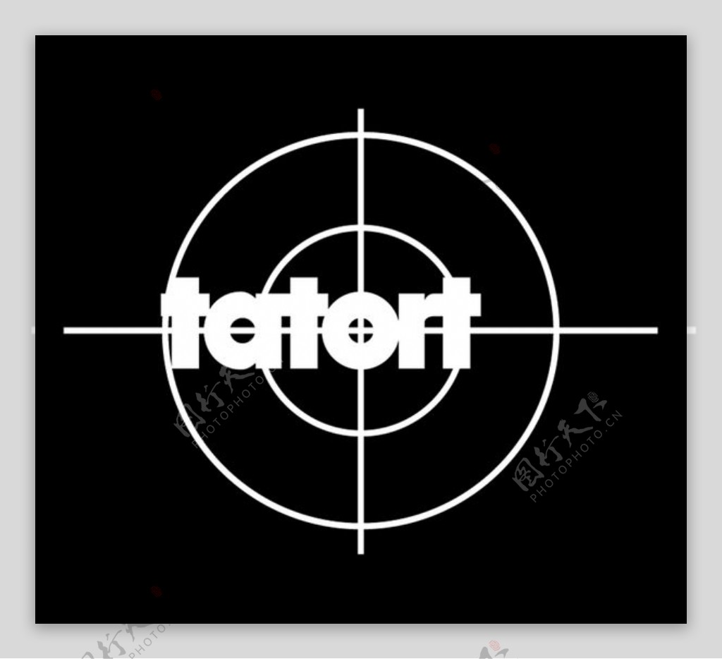 Tatortlogo设计欣赏Tatort电视LOGO下载标志设计欣赏图片素材-编号04184360-图行天下