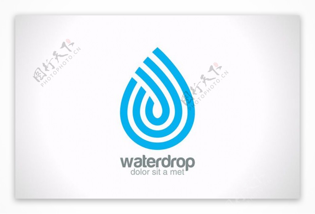 纯净水LOGO设计图片素材-编号05157760-图行天下