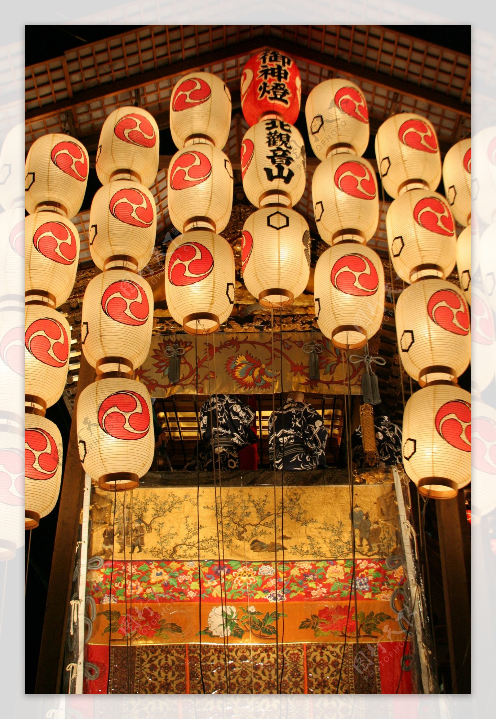 日本灯笼图片素材-编号06146720-图行天下