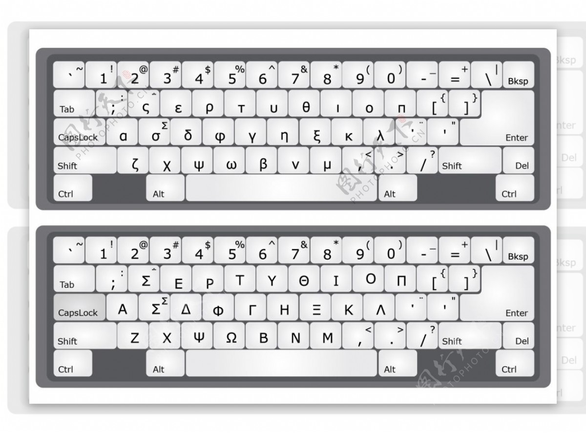 键盘设计图图片素材-编号06992430-图行天下