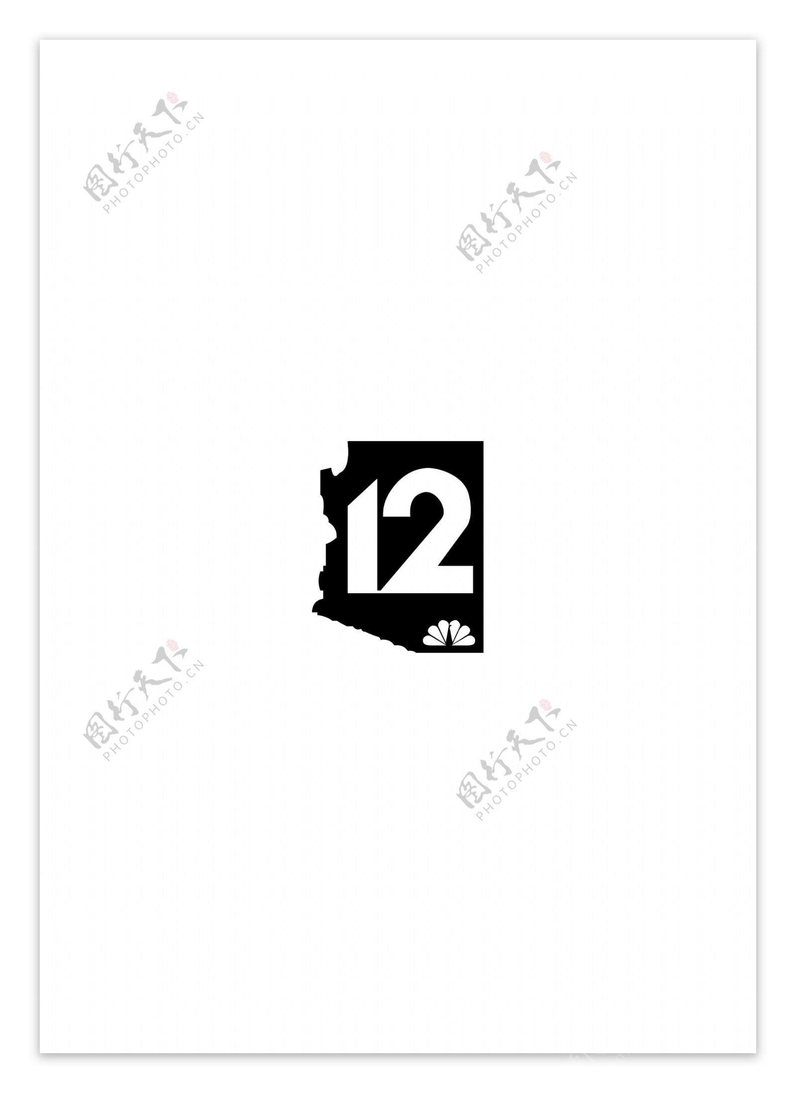 NBC12logo设计欣赏NBC12传媒标志下载标志设计欣赏图片素材-编号06998170-图行天下