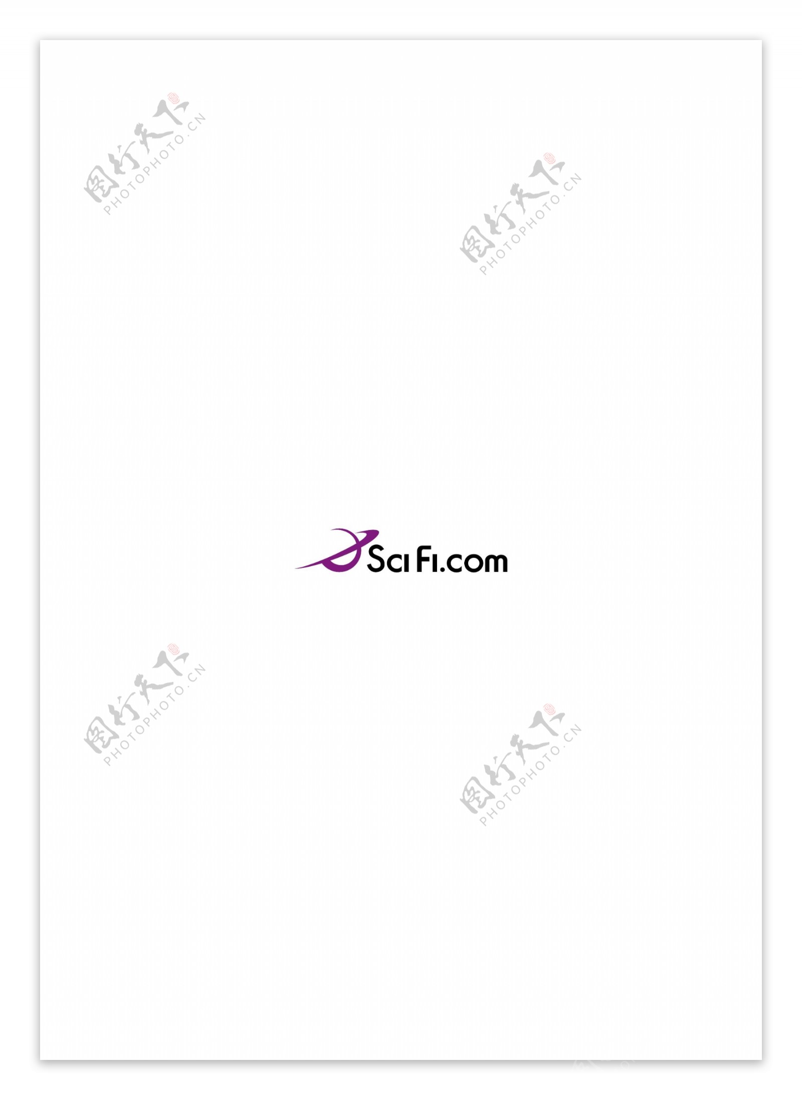 SciFilogo设计欣赏SciFi电视标志下载标志设计欣赏图片素材-编号07112070-图行天下
