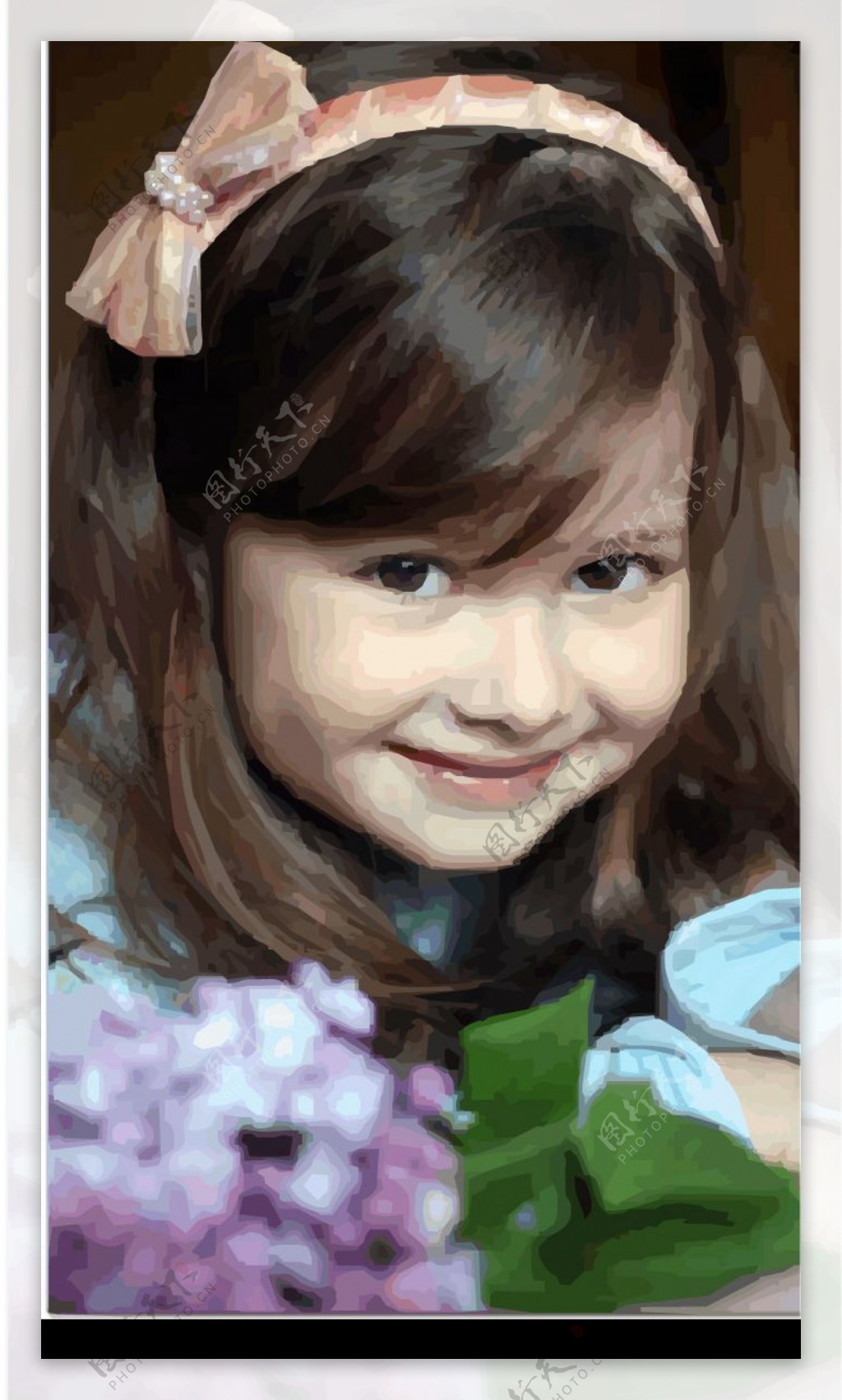 小女孩图片素材-编号08103880-图行天下