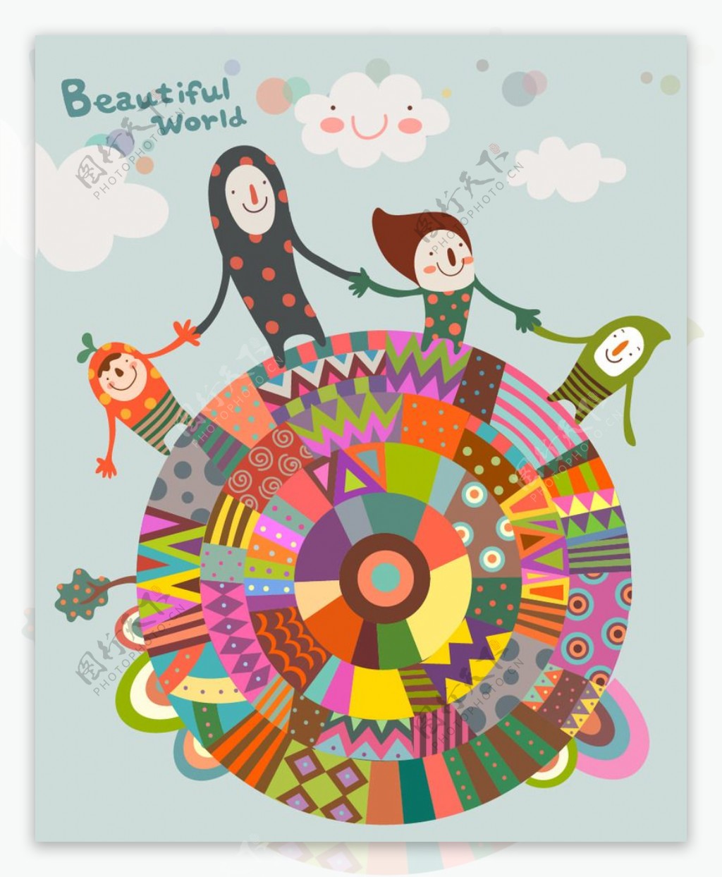 可爱卡通图片素材-编号08580170-图行天下