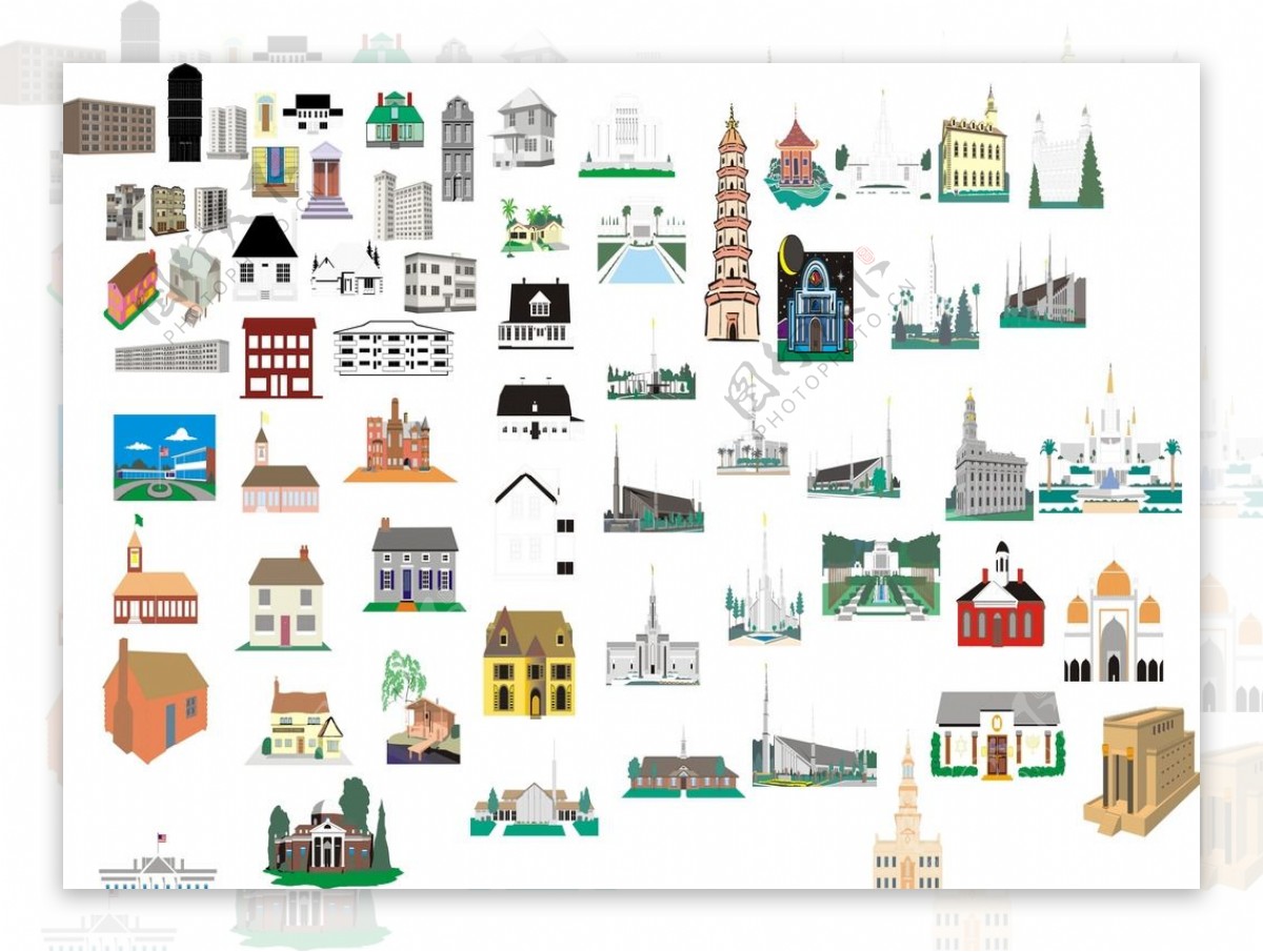 楼房图片素材-编号09235470-图行天下