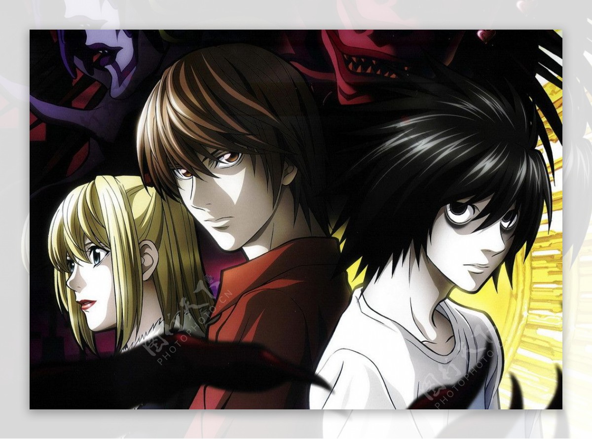 死亡笔记图片素材-编号09435620-图行天下