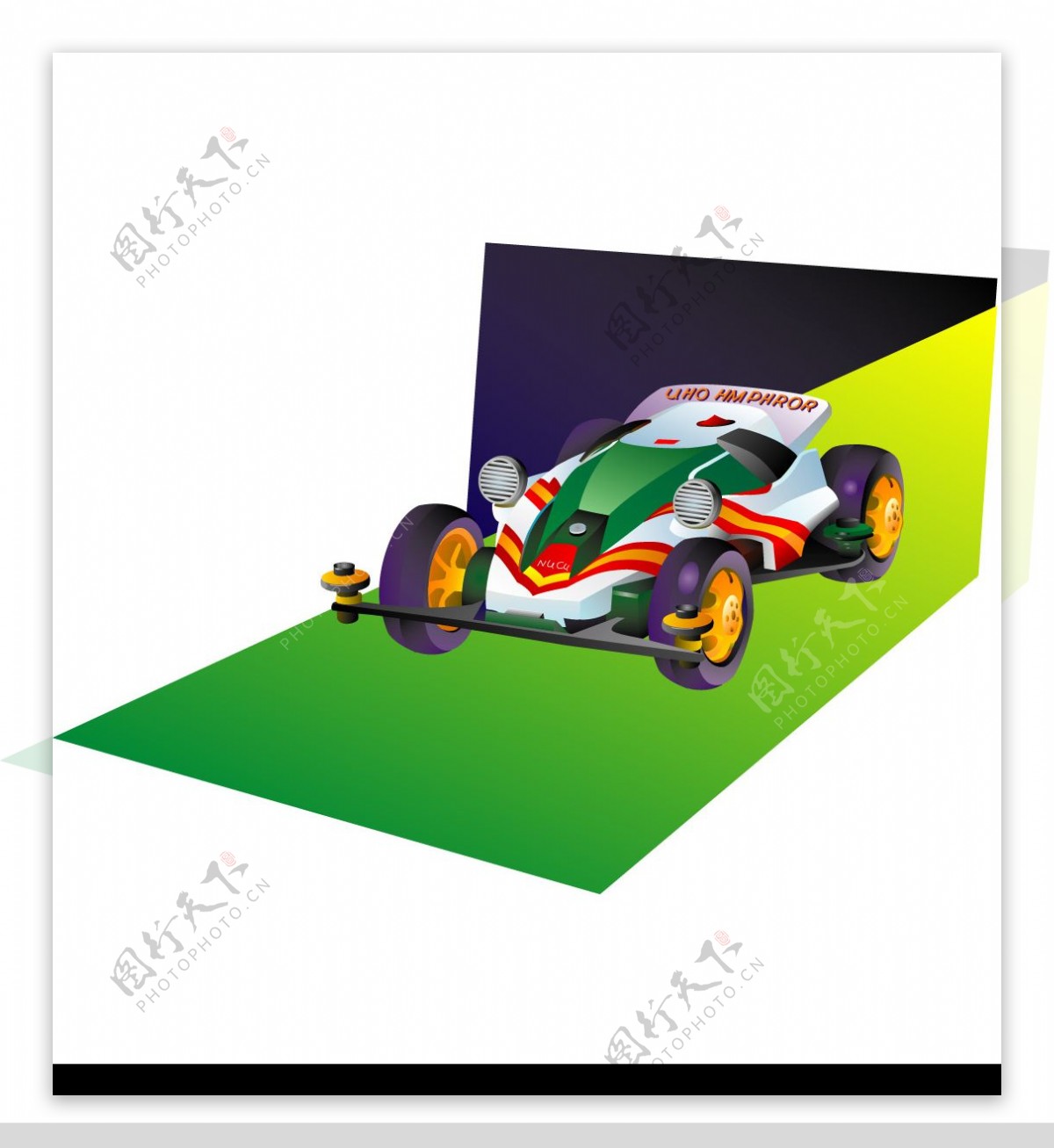 四驱车图片素材-编号10017420-图行天下