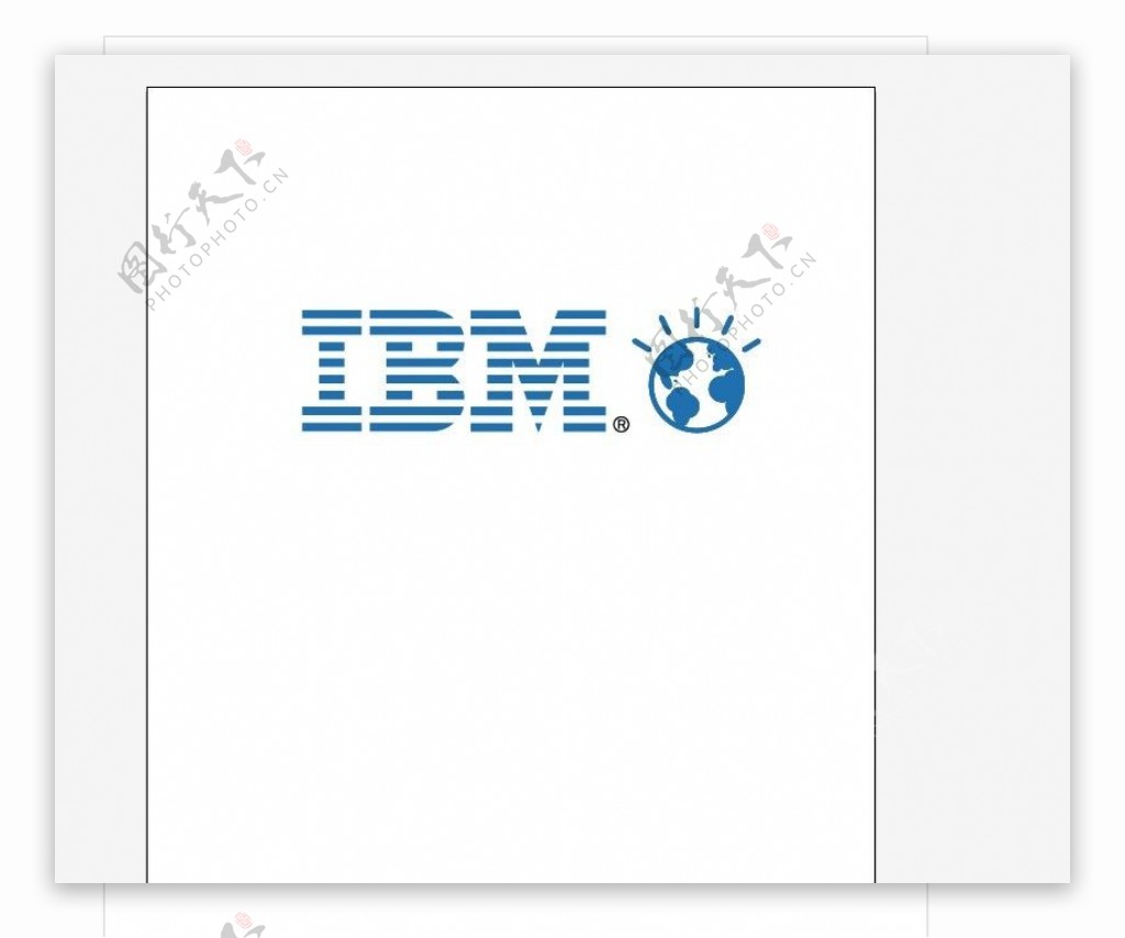 IBM企业LOGO图片素材-编号10393030-图行天下