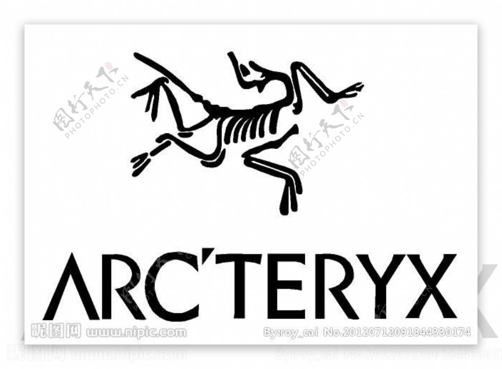 ARCTERYX标志图片素材-编号10601820-图行天下