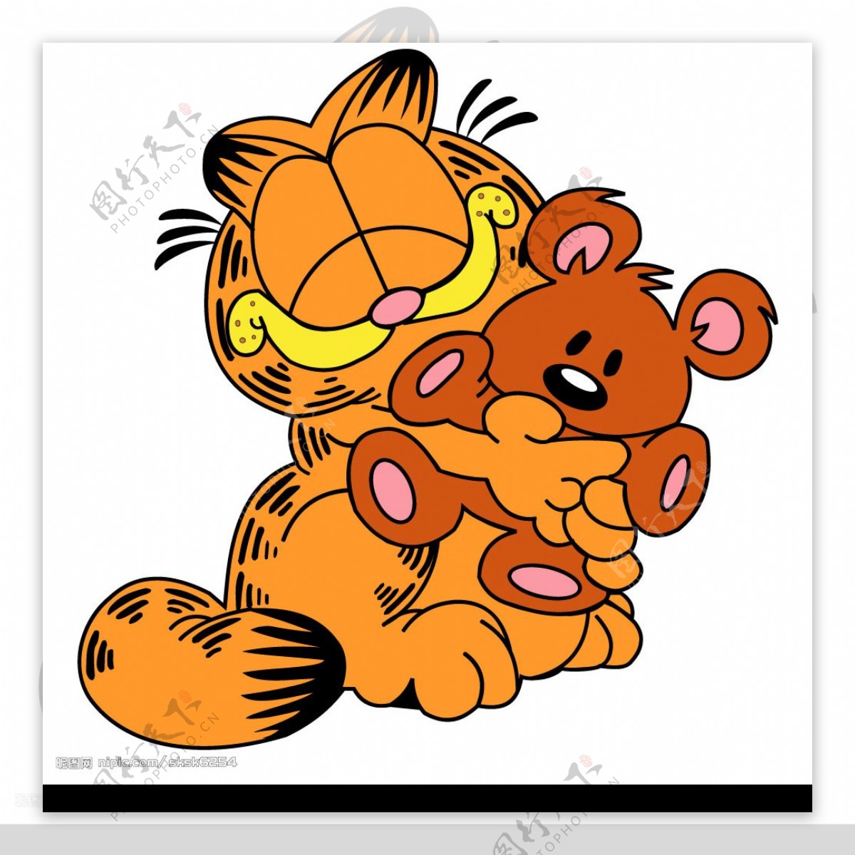 Garfield加菲貓图片素材-编号10696750-图行天下