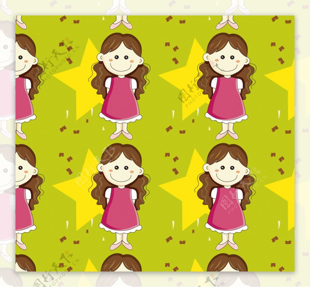 卡通图案设计图片素材-编号10749970-图行天下