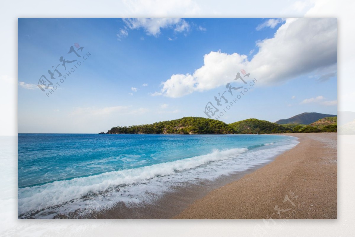沙滩风景图片素材-编号10758100-图行天下