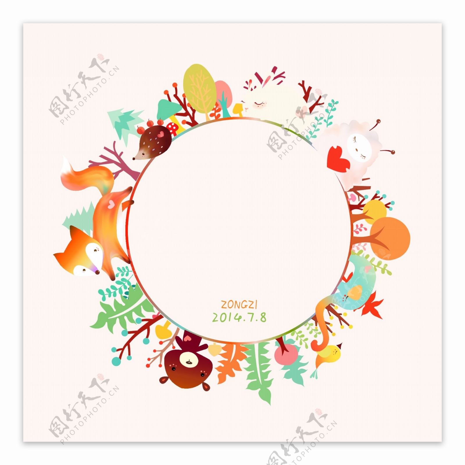 动物乐园图片素材-编号11117870-图行天下