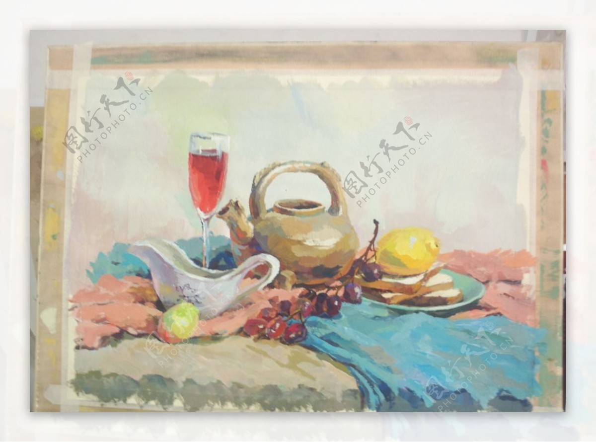 色彩静物图片素材-编号11215340-图行天下