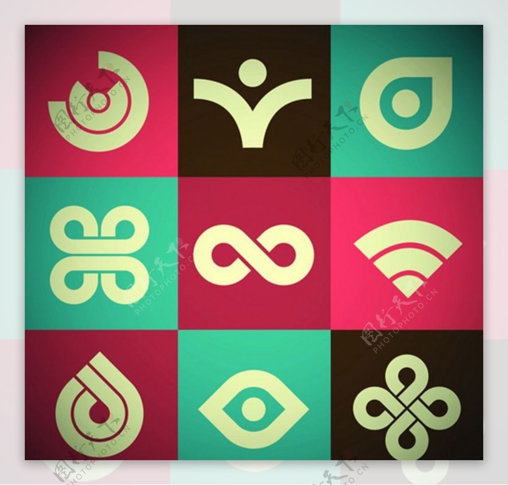 ICON标识LOGO图片素材-编号11396820-图行天下