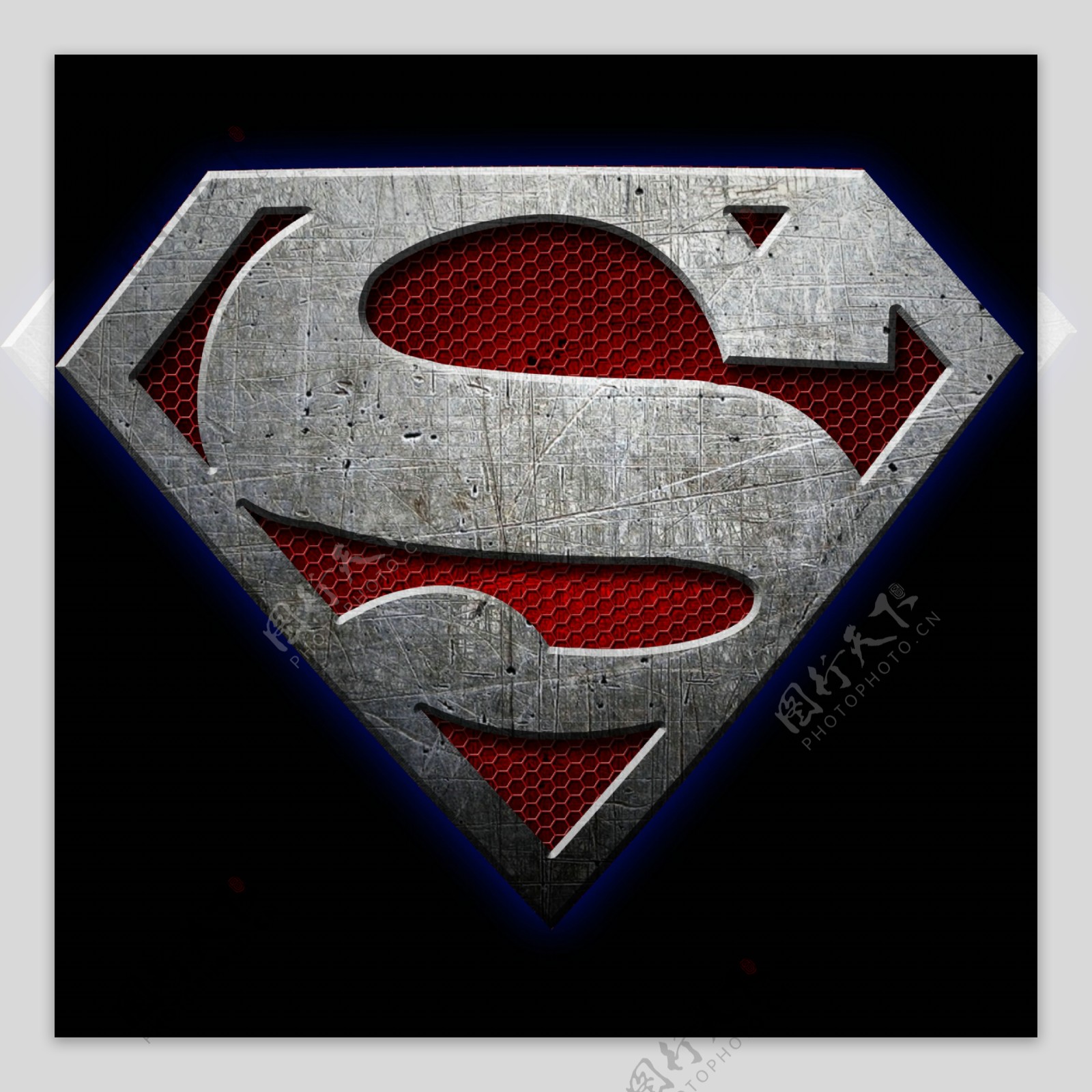 超人标志图片素材-编号11447470-图行天下