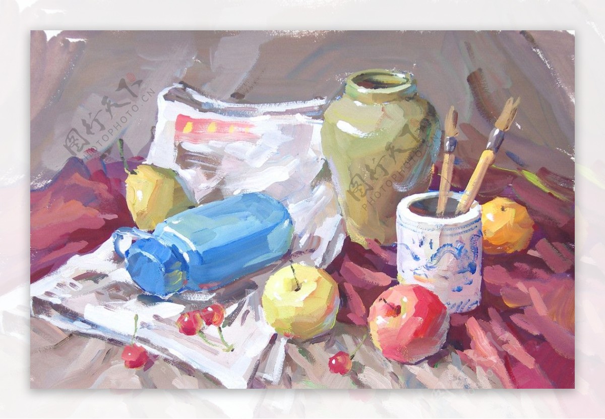 色彩静物图片素材-编号11753950-图行天下