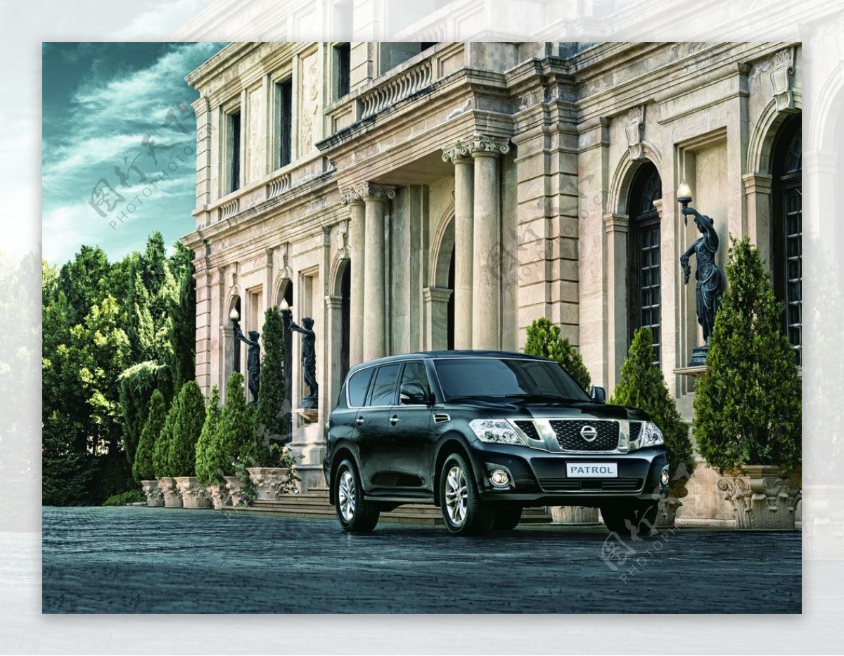 日产途安图片素材-编号12038350-图行天下