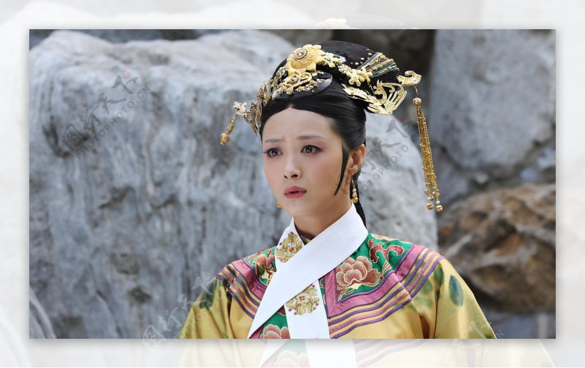 甄嬛传蒋欣壁纸图片素材-编号12254530-图行天下