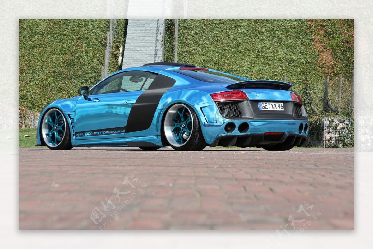 奥迪R8图片素材-编号12292200-图行天下