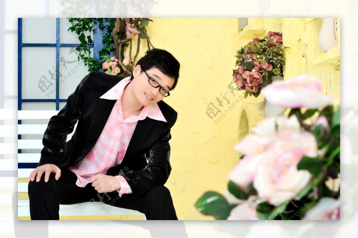 设计结婚照图片素材-编号12346390-图行天下