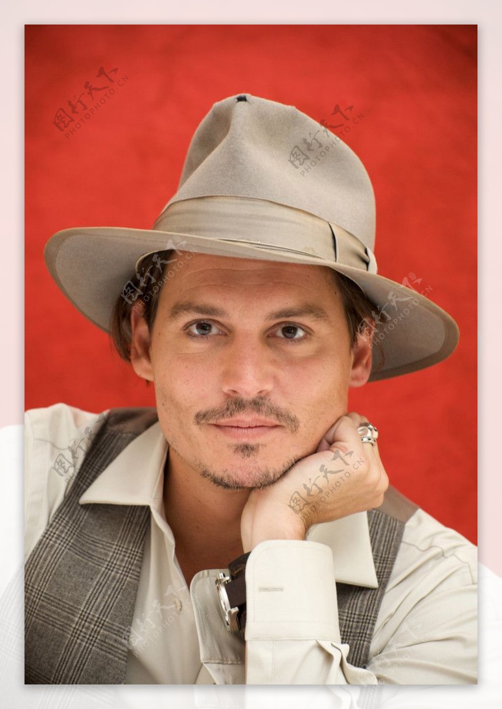 约翰尼183德普图片素材-编号12356120-图行天下