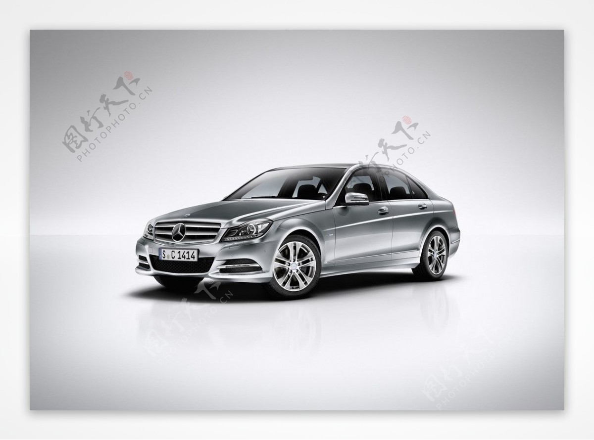 奔驰C250图片素材-编号12373940-图行天下