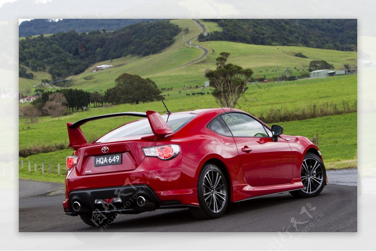 丰田GT86图片素材-编号12556200-图行天下