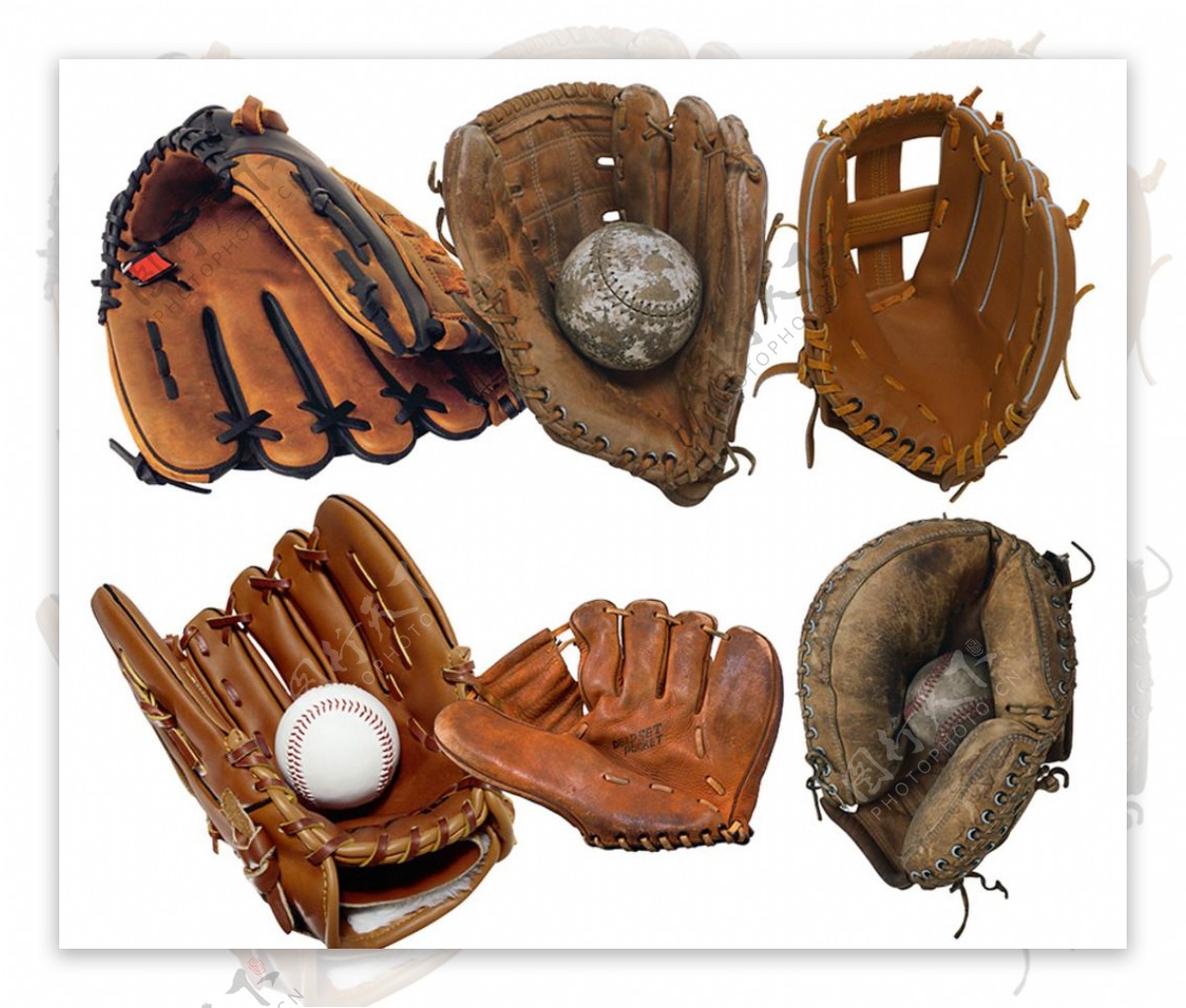 棒球手套图片素材-编号12591440-图行天下