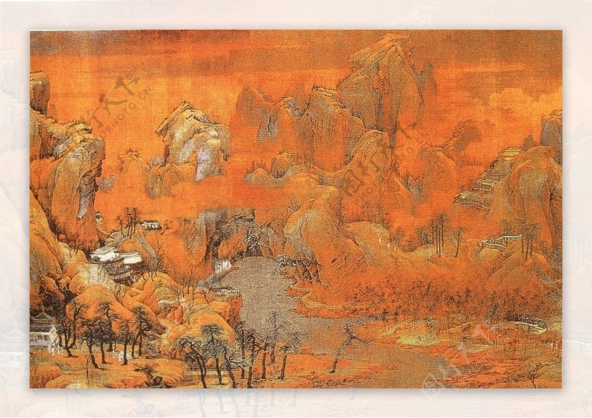 山水名画图片素材-编号12670540-图行天下