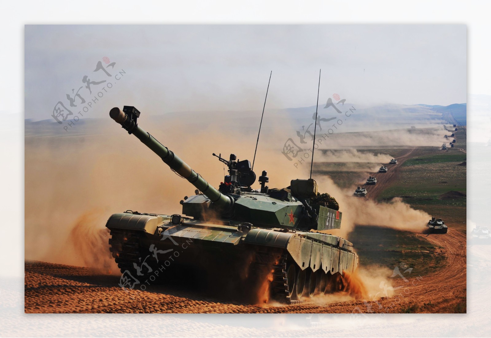 99A2主战坦克图片素材-编号13257490-图行天下