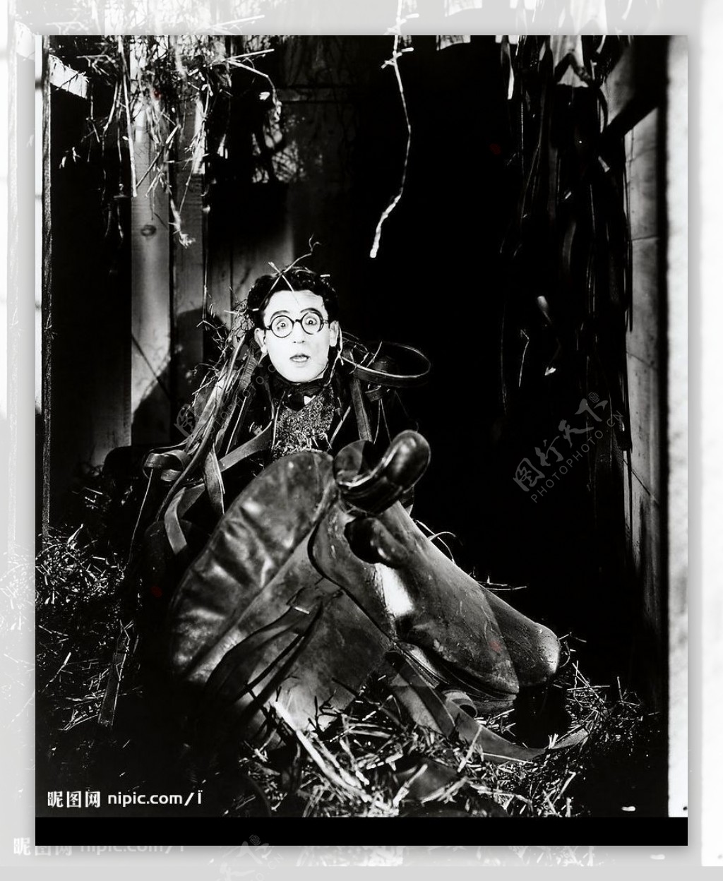 怀旧照片明星Harold图片素材-编号13400500-图行天下