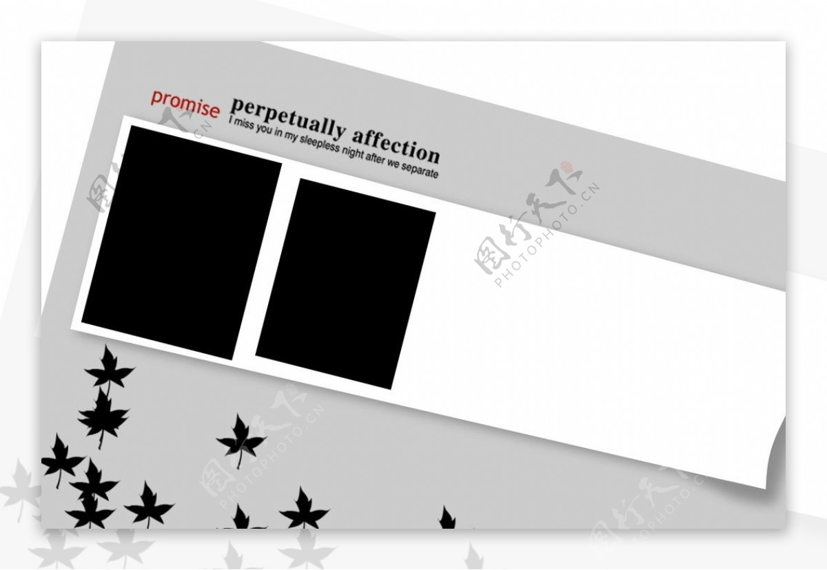 写真模板图片素材-编号13503410-图行天下