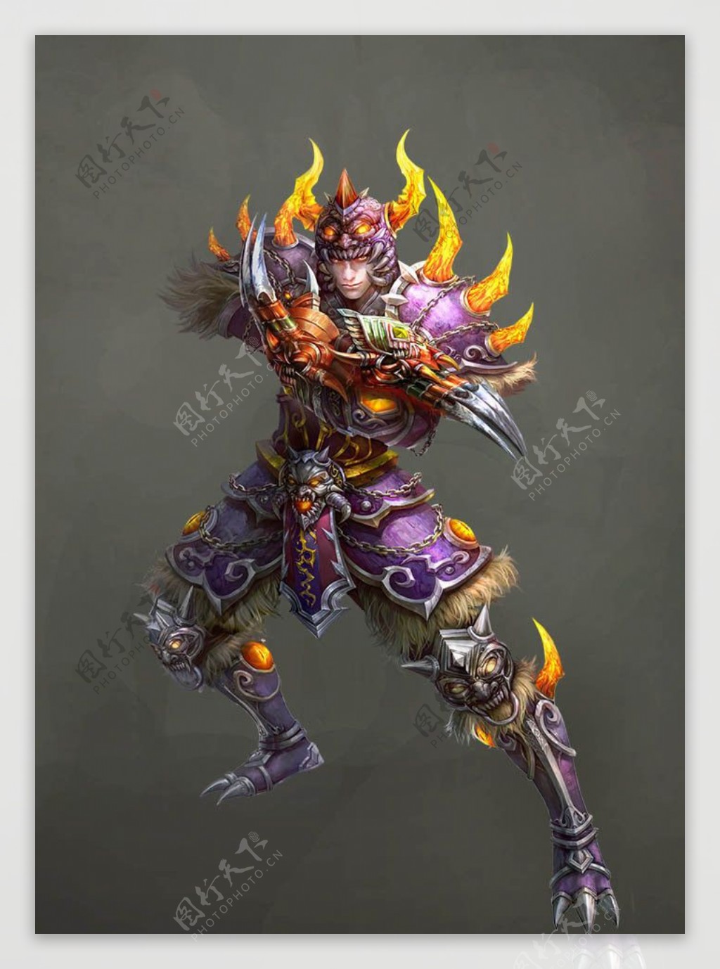 游戏人物素材图片素材-编号13576530-图行天下