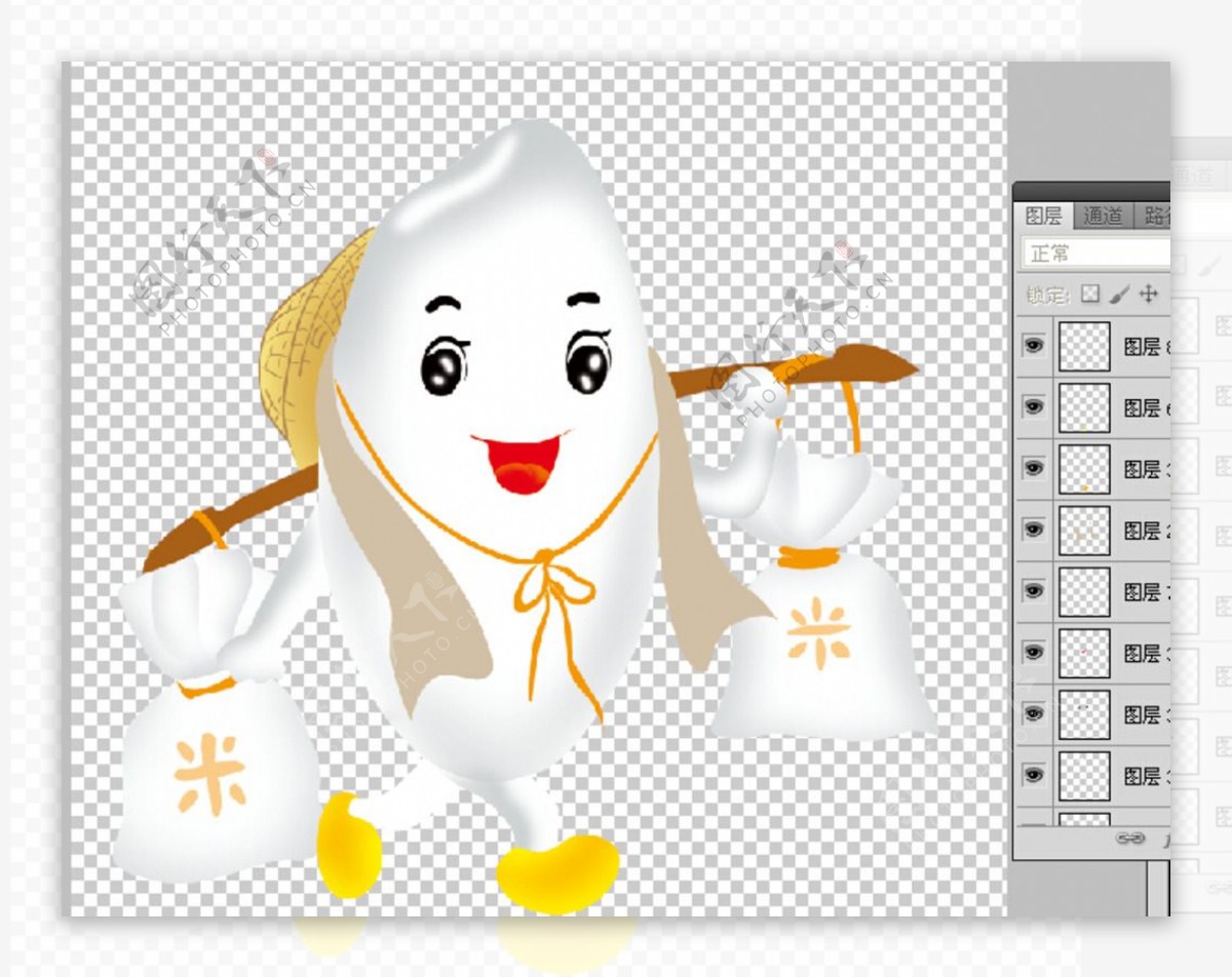 米娃娃平面图图片素材-编号13969990-图行天下