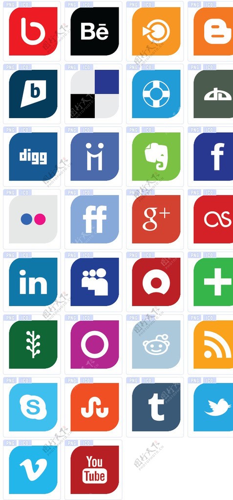 ico图标素材下载图片素材-编号14783600-图行天下