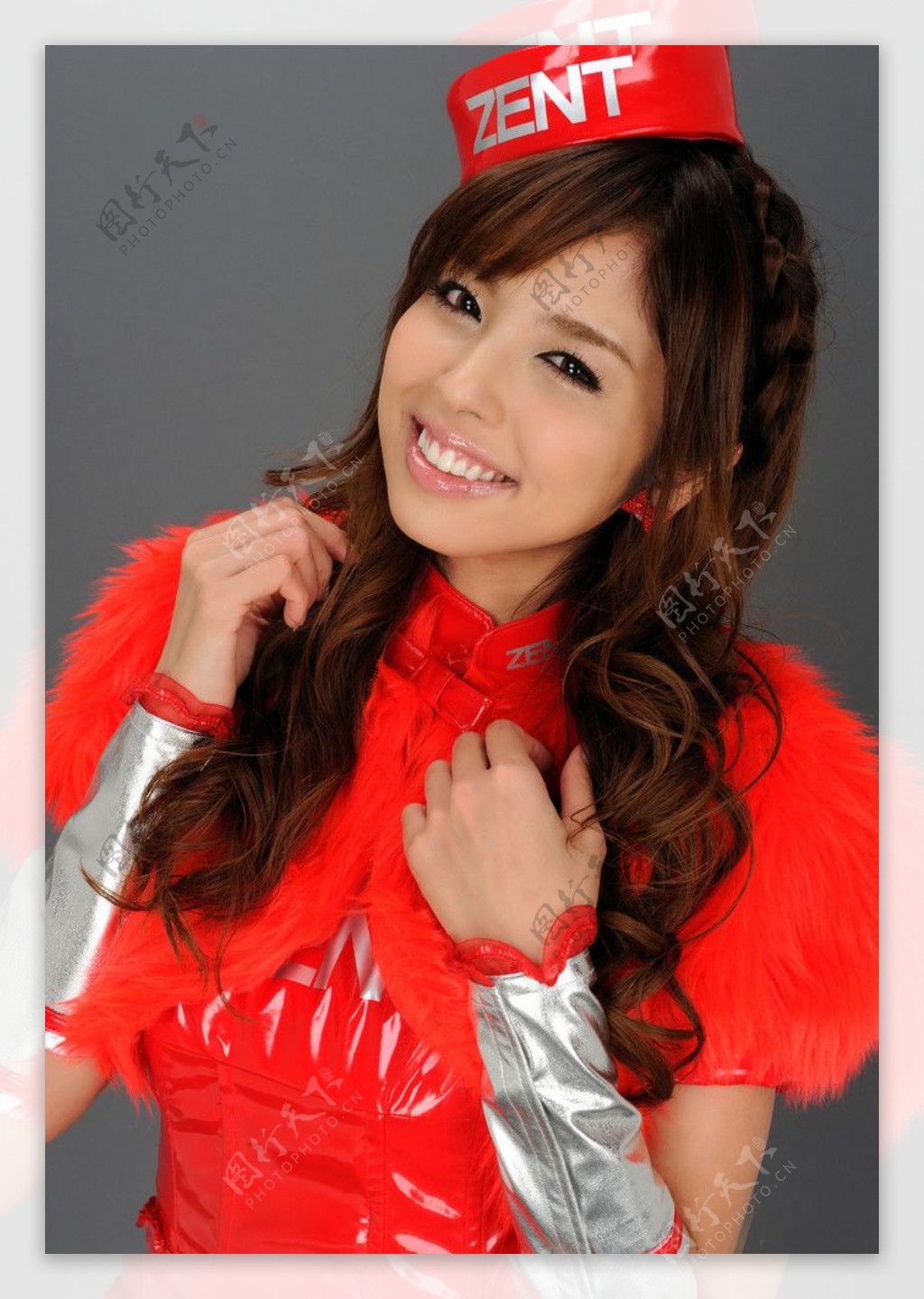 ZENT模特图片素材-编号15428460-图行天下