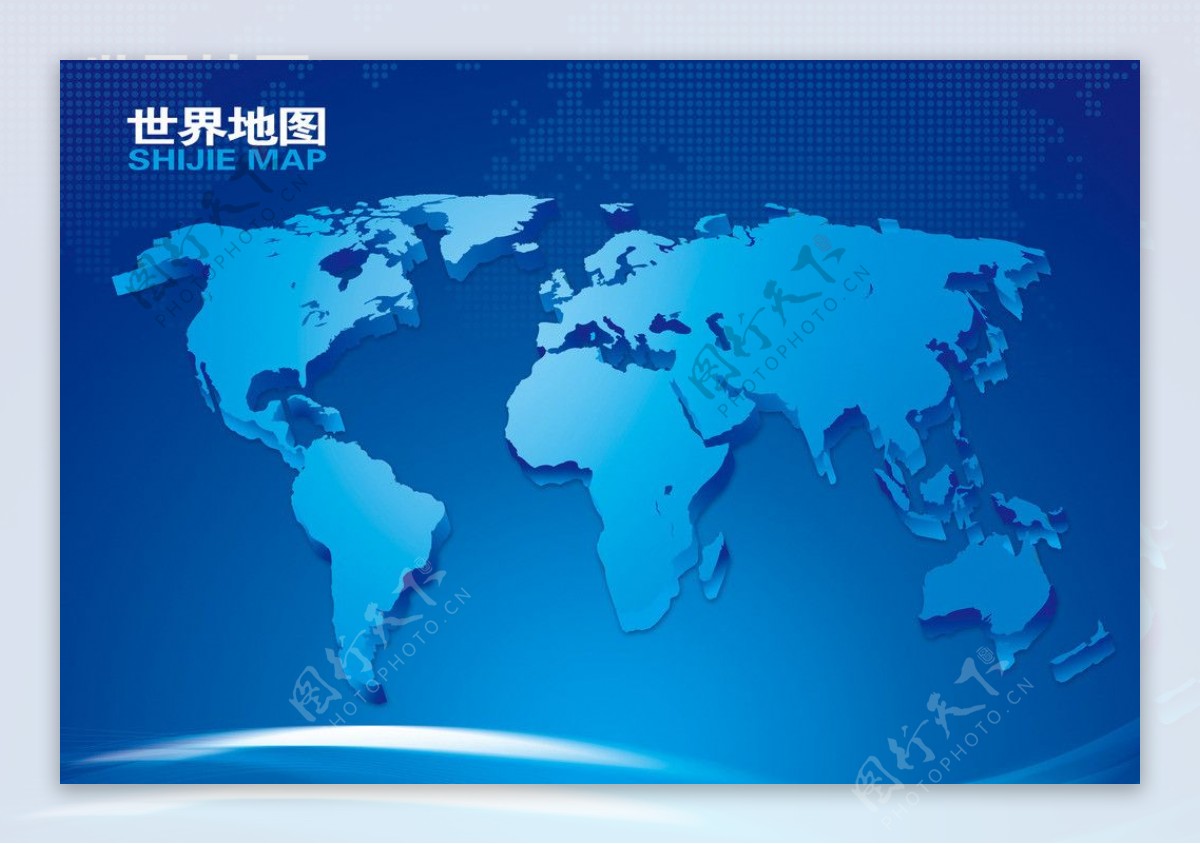 世界地形图图片素材-编号15570070-图行天下