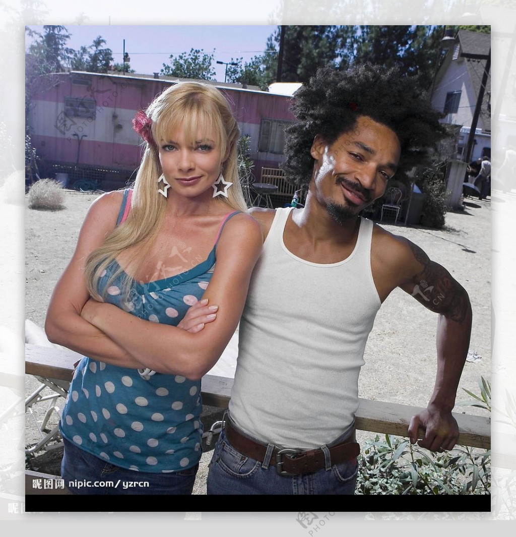 个性情侣图片素材-编号15775400-图行天下