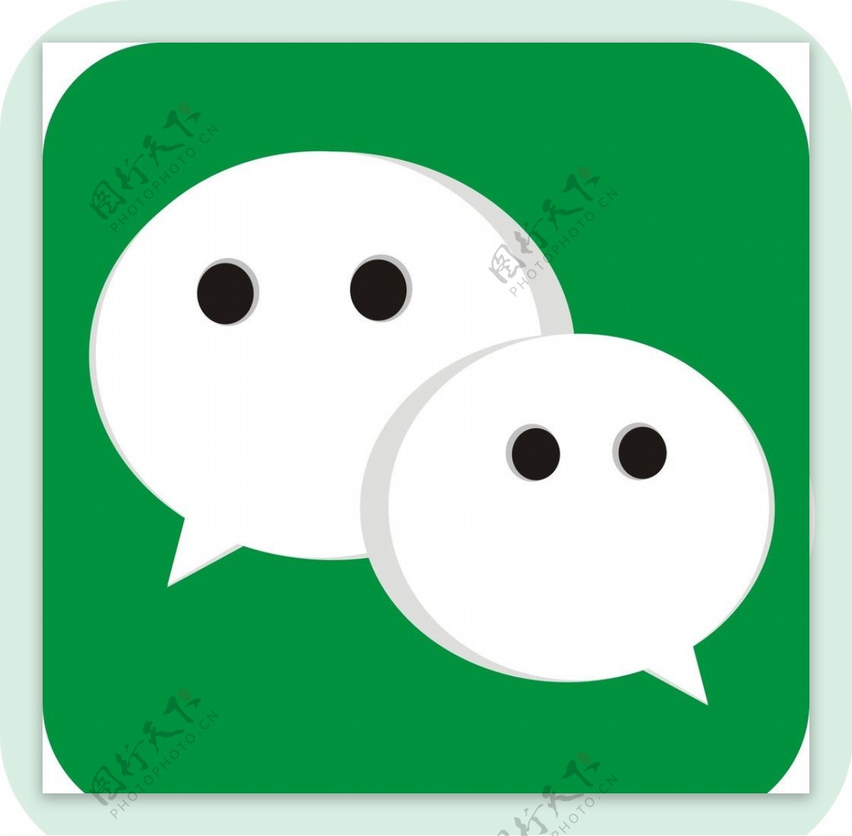 微信logo图片素材-编号18912260-图行天下