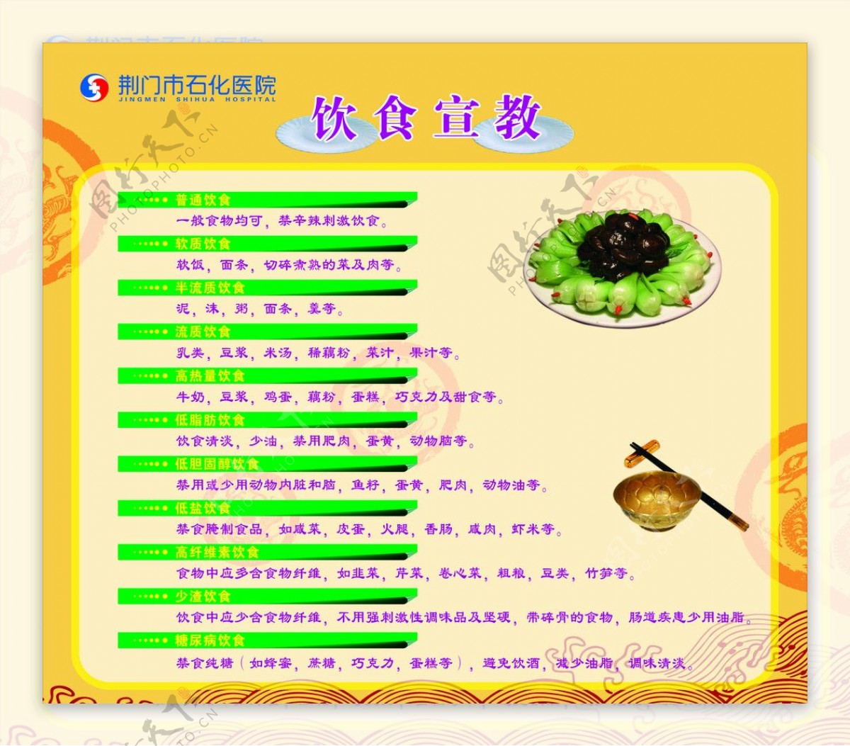 饮食宣教图片素材-编号19459510-图行天下