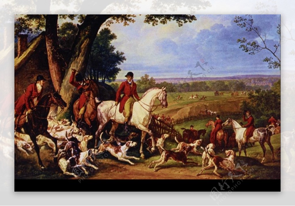 风景油画0165图片素材-编号19974930-图行天下