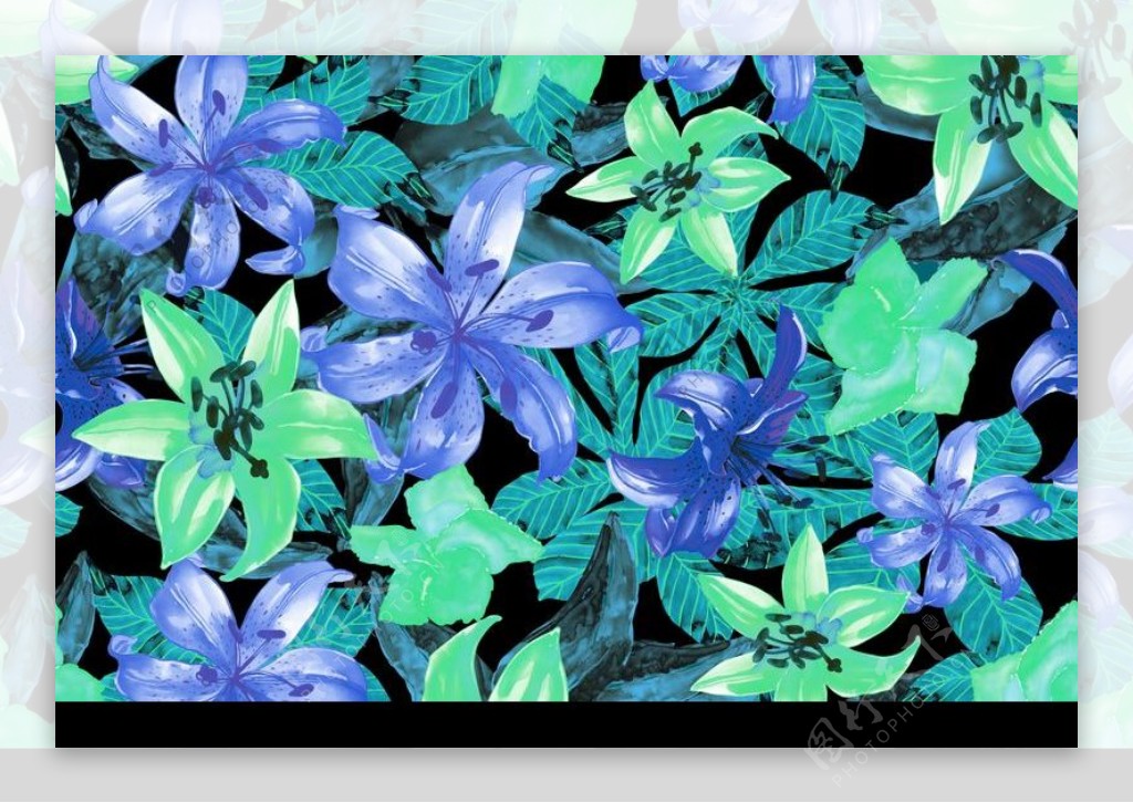 花纹背景0076图片素材-编号20058490-图行天下